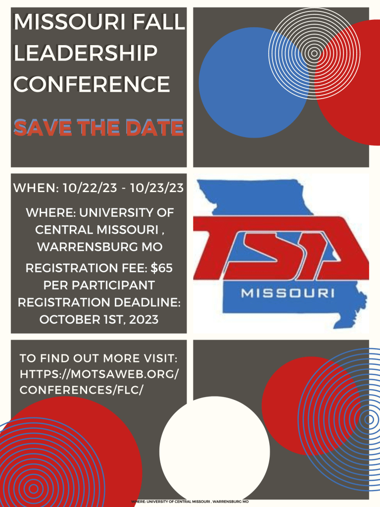 Fall Leadership Conference – Missouri TSA