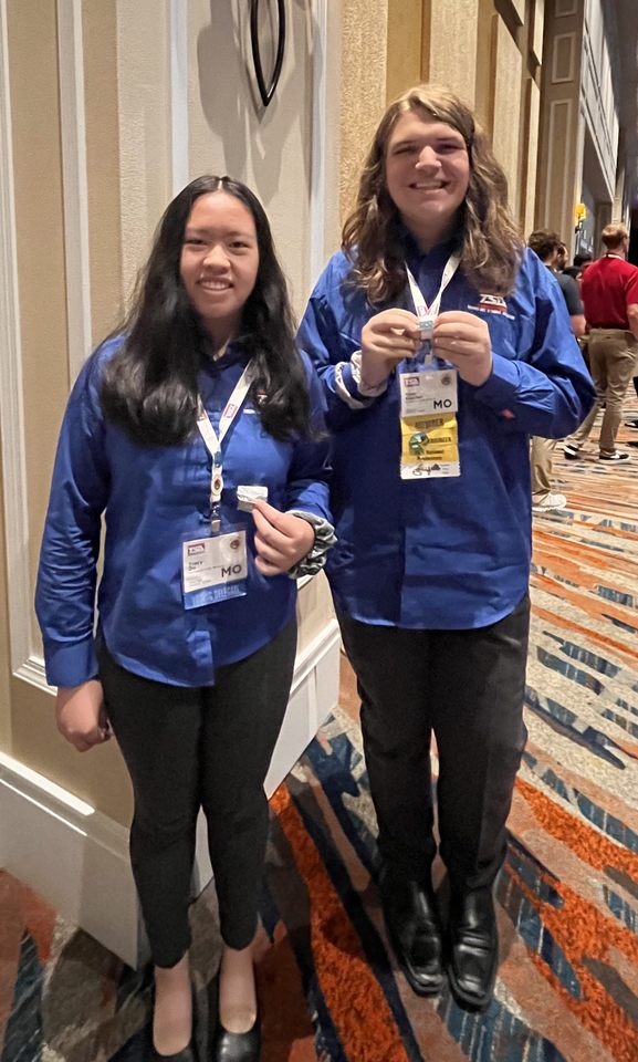 2 excited finalist – Missouri TSA