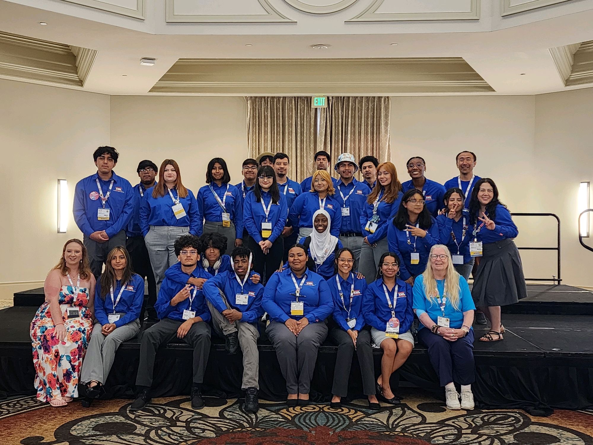 Group picture – Missouri TSA