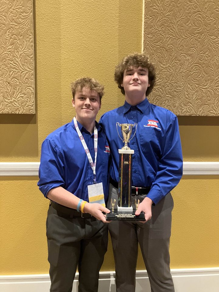 first place team – Missouri TSA