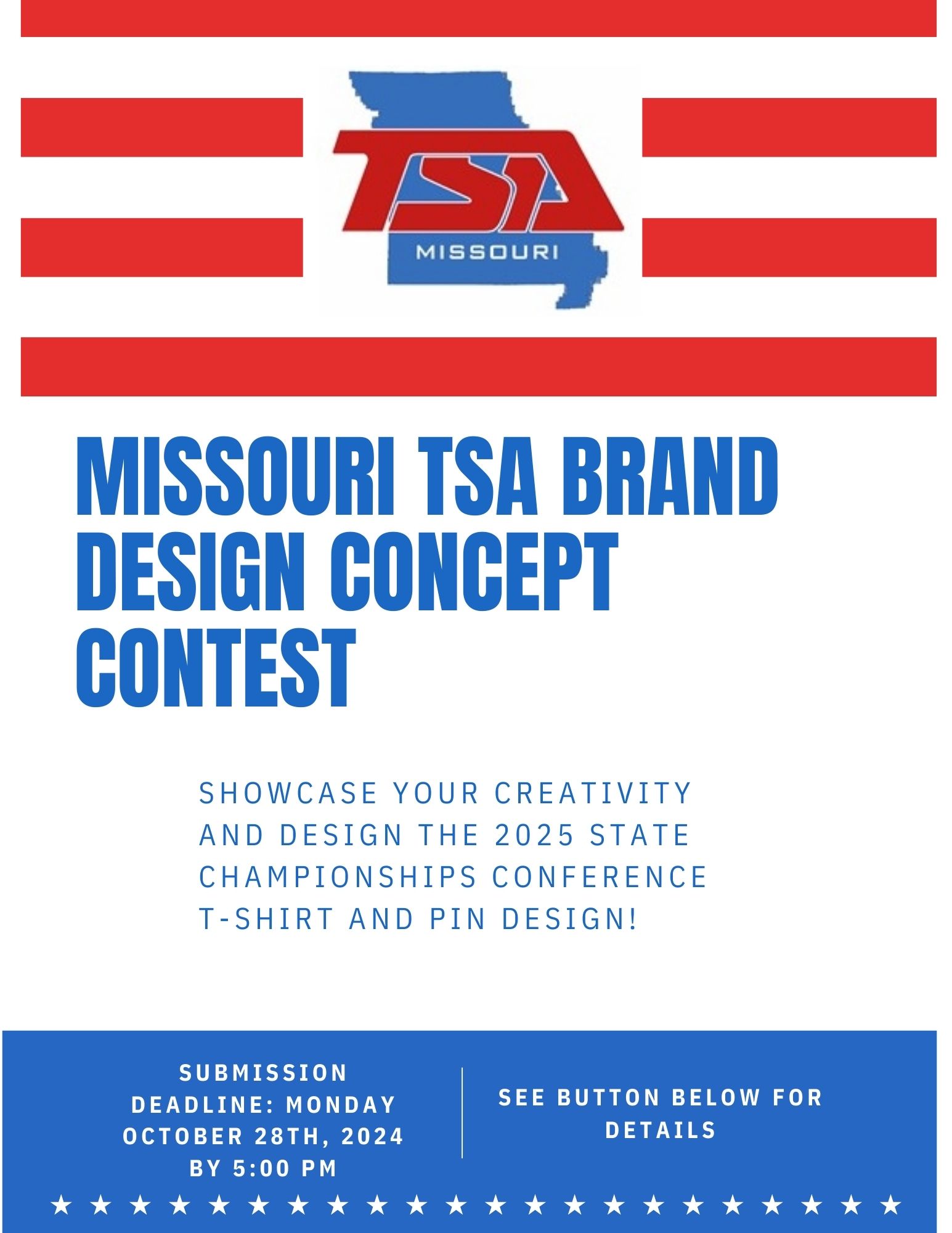 Brand Design Concept Flyer – Missouri TSA
